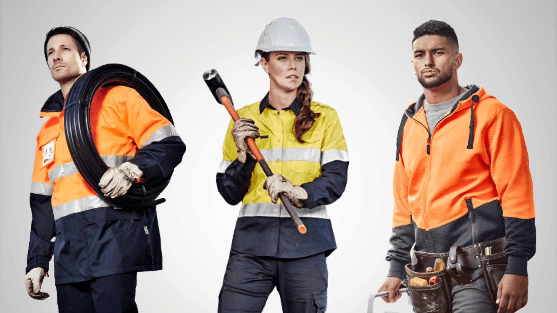 The Importance of Wearing Hi-Vis Garments as Uniforms - Think Uniforms